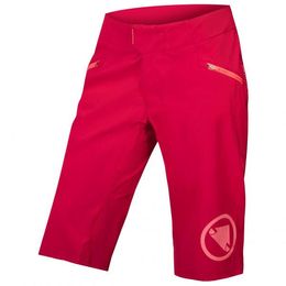 ENDURA - Women's Singletrack Lite Shorts - Radhose Gr XS - Regular rot