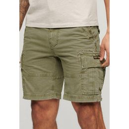 Superdry Cargoshorts SD-HEAVY CARGO SHORT, grün