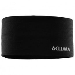 Aclima - Lightwool Headband - Stirnband Gr M schwarz