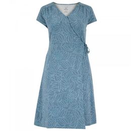 Sherpa - Women's Padma Wrap Dress - Kleid Gr XS türkis/blau