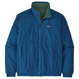Patagonia - Reversible Shelled Microdini Jacket - Freizeitjacke Gr XXL blau
