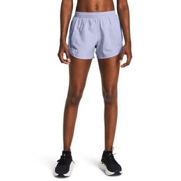 Under Armour® Shorts UA FLY BY 3'' SHORTS, rot