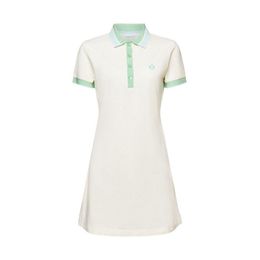 Esprit Midikleid T-Shirt-Minikleid im Polo-Design