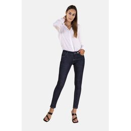 Blue Fire 5-Pocket-Jeans, blau