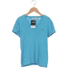 Tommy Hilfiger Damen T-Shirt, blau