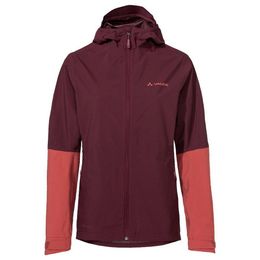 Vaude Outdoorjacke Women's Moab Rain Jacket II (1-St) Klimaneutral kompensiert