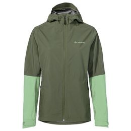 Vaude Outdoorjacke Women's Moab Rain Jacket II (1-St) Klimaneutral kompensiert