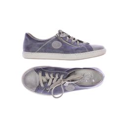 Rieker Damen Sneakers, blau, Gr. 37