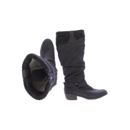 Rieker Damen Stiefel, grau, Gr. 42