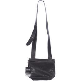Il Bisonte Damen Handtasche, schwarz