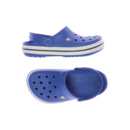 Crocs Damen Sandale, blau, Gr. 6