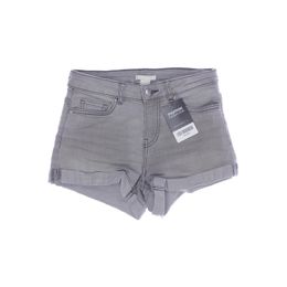 H&M H&M Damen Shorts, grau, Gr. 32