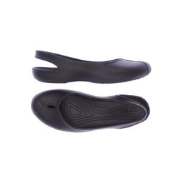 Crocs Damen Sandale, schwarz