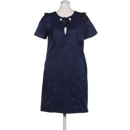 TWINSET Damen Kleid, marineblau, Gr. 34