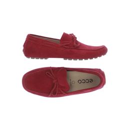 Ecco Damen Halbschuh, rot