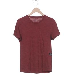 Tom Tailor Denim Herren T-Shirt, bordeaux, Gr. 46