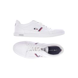 Lacoste Herren Sneakers, weiß