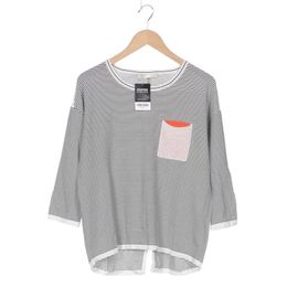 Oui Damen Pullover, weiß