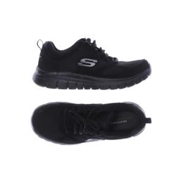 Skechers Herren Sneakers, schwarz