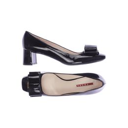 Prada Damen Pumps, schwarz