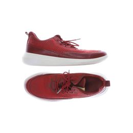 Ecco Damen Sneakers, rot