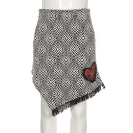 Desigual Damen Rock, schwarz, Gr. 42