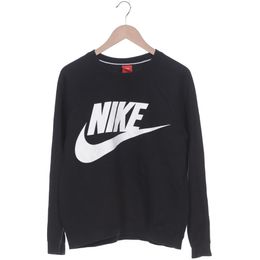 Nike Damen Sweatshirt, schwarz