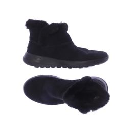 Skechers Damen Stiefelette, schwarz