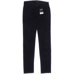 Massimo Dutti Damen Jeans, schwarz, Gr. 36