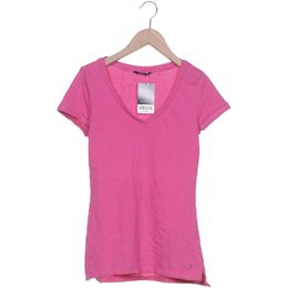 Tommy Hilfiger Damen T-Shirt, pink, Gr. 36