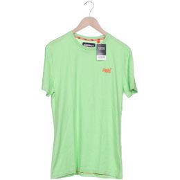 Superdry Herren T-Shirt, hellgrün