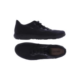 Geox Herren Sneakers, schwarz, Gr. 47