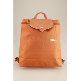 Longchamp Damen Rucksack, orange