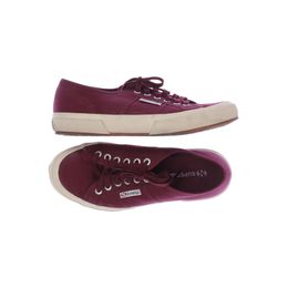 Superga Damen Sneakers, bordeaux, Gr. 39