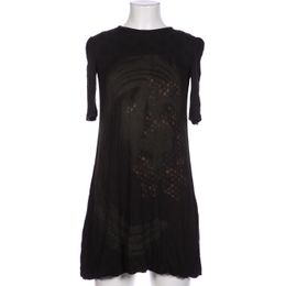 Taifun Damen Kleid, schwarz, Gr. 34