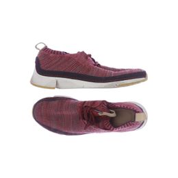 Clarks Damen Sneakers, rot