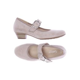 Gabor Damen Pumps, beige