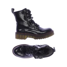 Mustang Damen Stiefelette, schwarz, Gr. 38