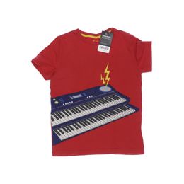 Mini Boden Herren T-Shirt, rot, Gr. 140