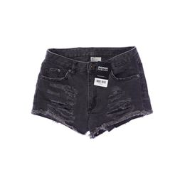 H&M H&M Damen Shorts, grau, Gr. 34