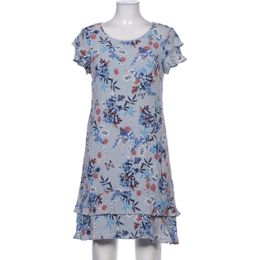 Taifun Damen Kleid, blau