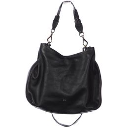 Abro Damen Handtasche, schwarz