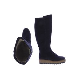 Tamaris Damen Stiefel, marineblau, Gr. 36