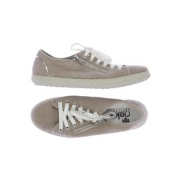 Rieker Damen Sneakers, beige, Gr. 37