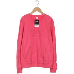 BOSS Orange Damen Sweatshirt, pink, Gr. 38