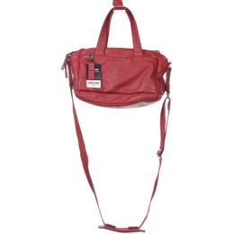 Bree Damen Handtasche, rot, Gr.