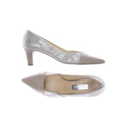 Gabor Damen Pumps, silber