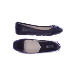 Michael Michael Kors Damen Ballerinas, schwarz, Gr. 8