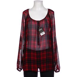 Taifun Damen Bluse, rot, Gr. 32