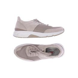 Gabor Damen Sneakers, beige, Gr. 5